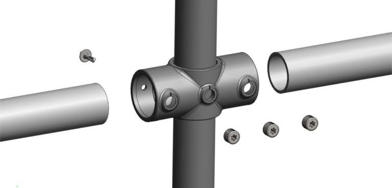 Installing Your Monowills Link Handrail - Meshstore