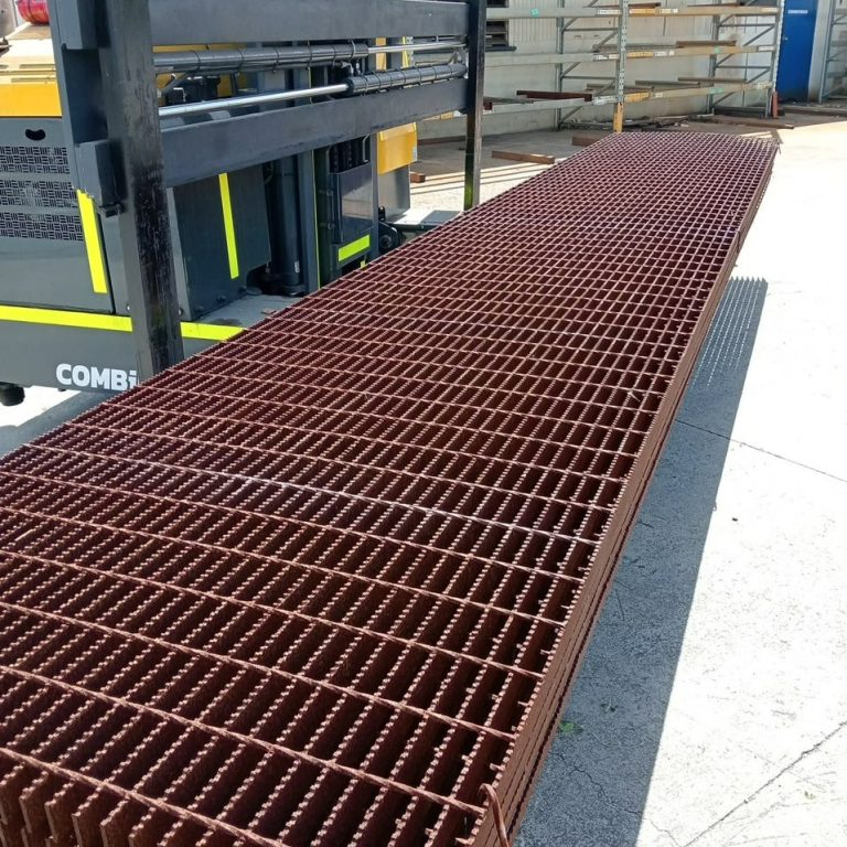 Grating Pattern A 45x5 Loadbar, 995x5800mm - Meshstore
