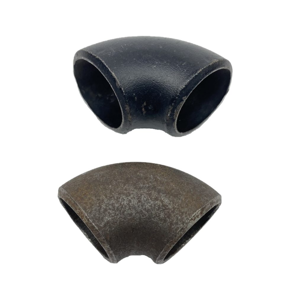 32 & 25NB, Short and Long Radius Bends, Mild Steel (Untreated) - Meshstore