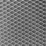 351A Small Mesh Expanded Metal Sheet - Meshstore