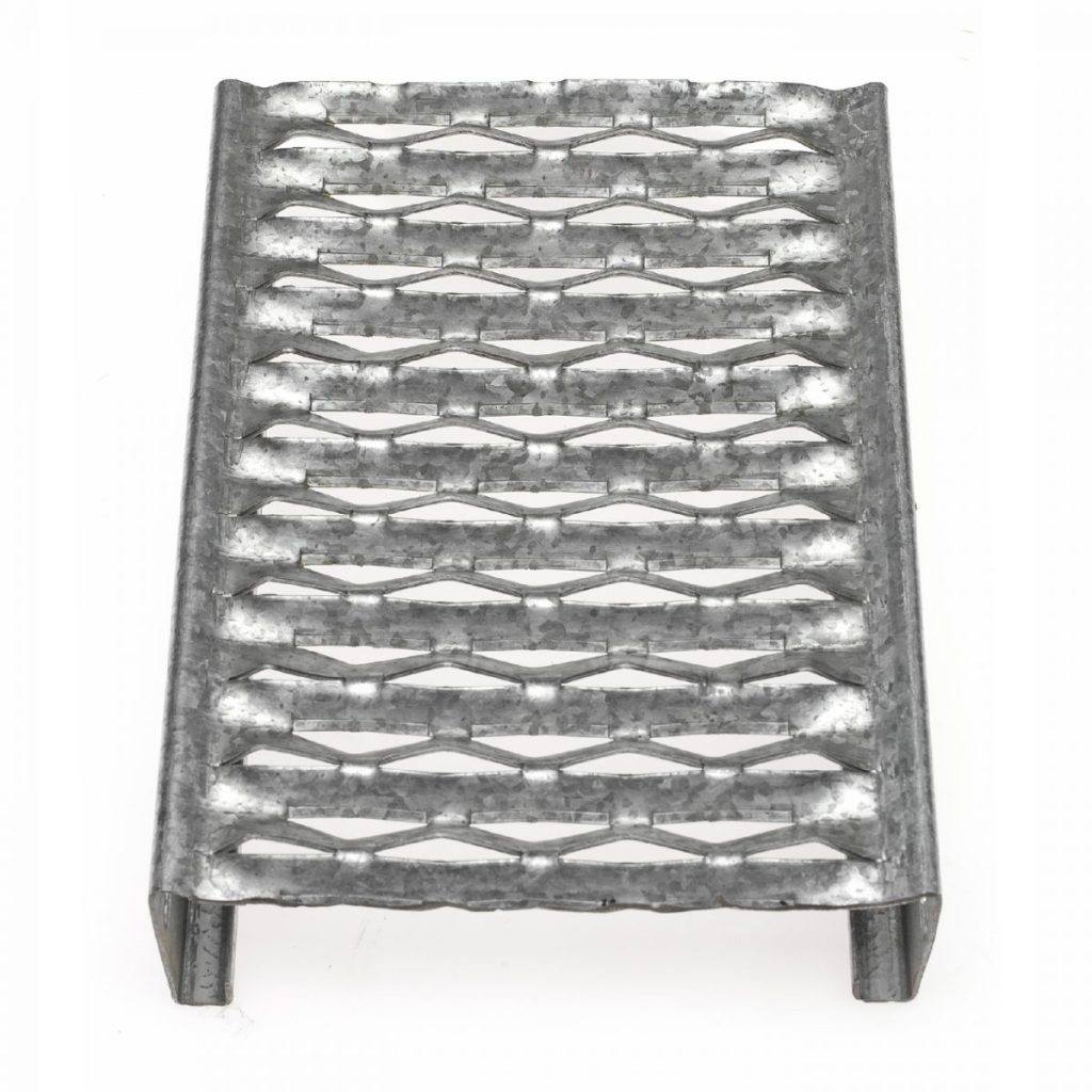 6512G Gripspan Walkway Plank: 1.2mm Galvanised Steel - Meshstore