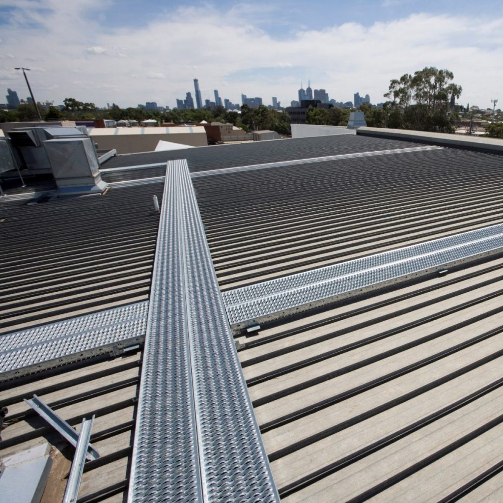 6512G Gripspan Walkway Plank: 1.2mm Galvanised Steel - Meshstore