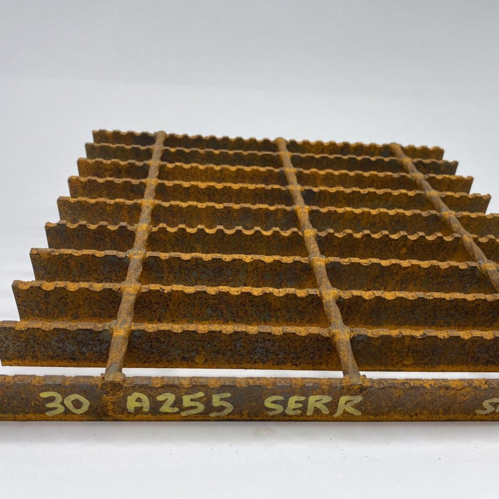 Grating Pattern A 25x5 Loadbar, 995x5800mm - Meshstore