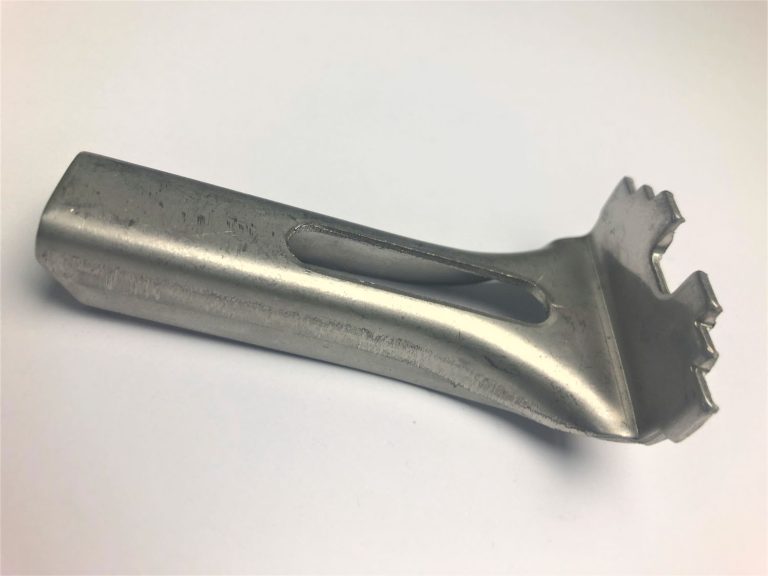 Platform Angle Stanchion, Untreated or Hot Dip Galvanised, Mild Steel ...