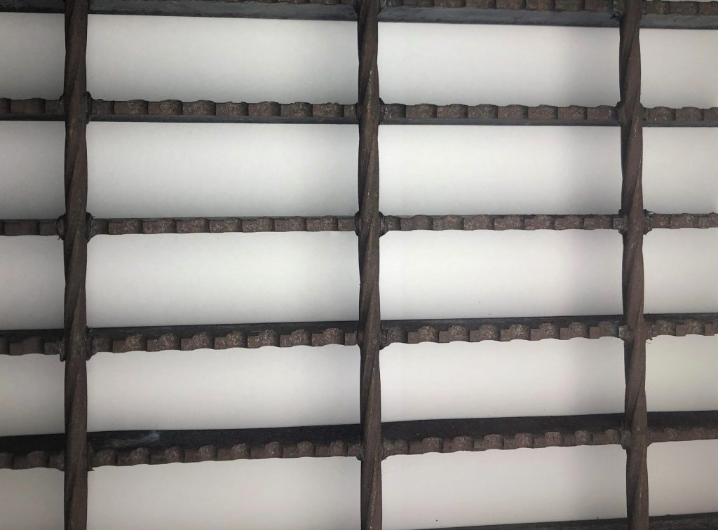 Grating Pattern C 32x5 Loadbar, 1005x5800mm - Meshstore