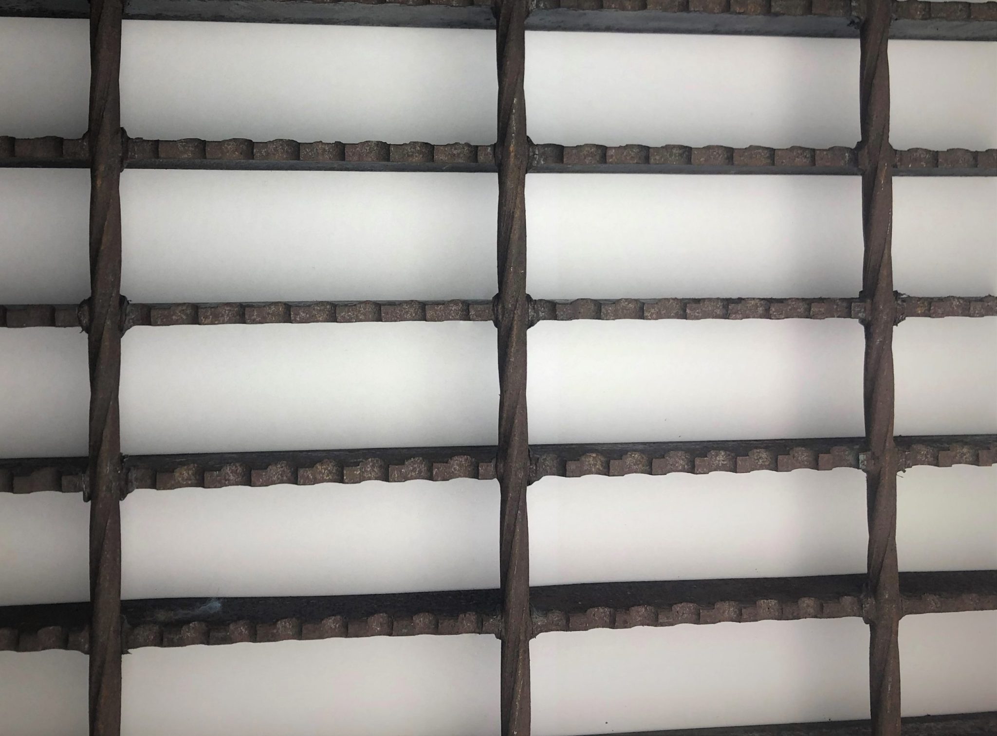 Grating Pattern C 32x5 Loadbar, 1005x5800mm - Meshstore