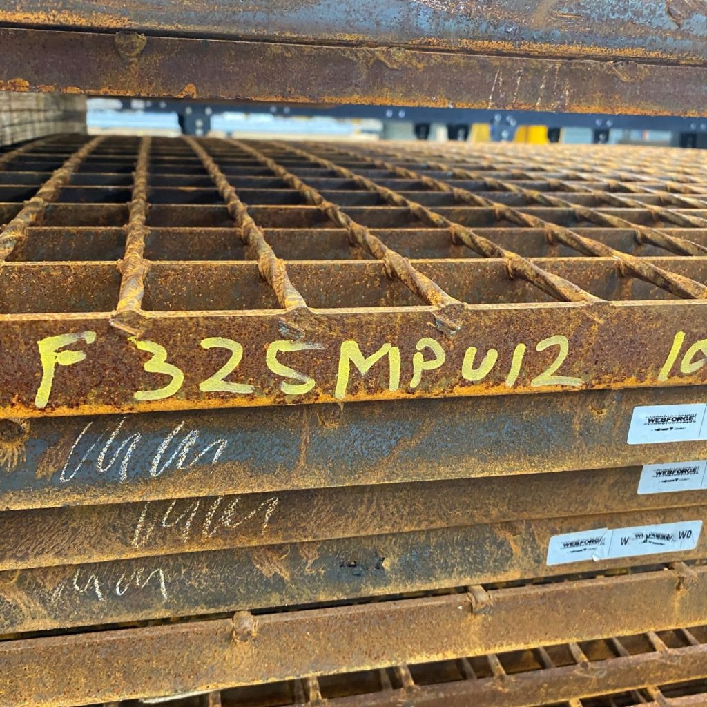 Grating Pattern F 32x5 Loadbar - Meshstore