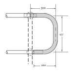 Monowills Link Industrial Handrail - Meshstore