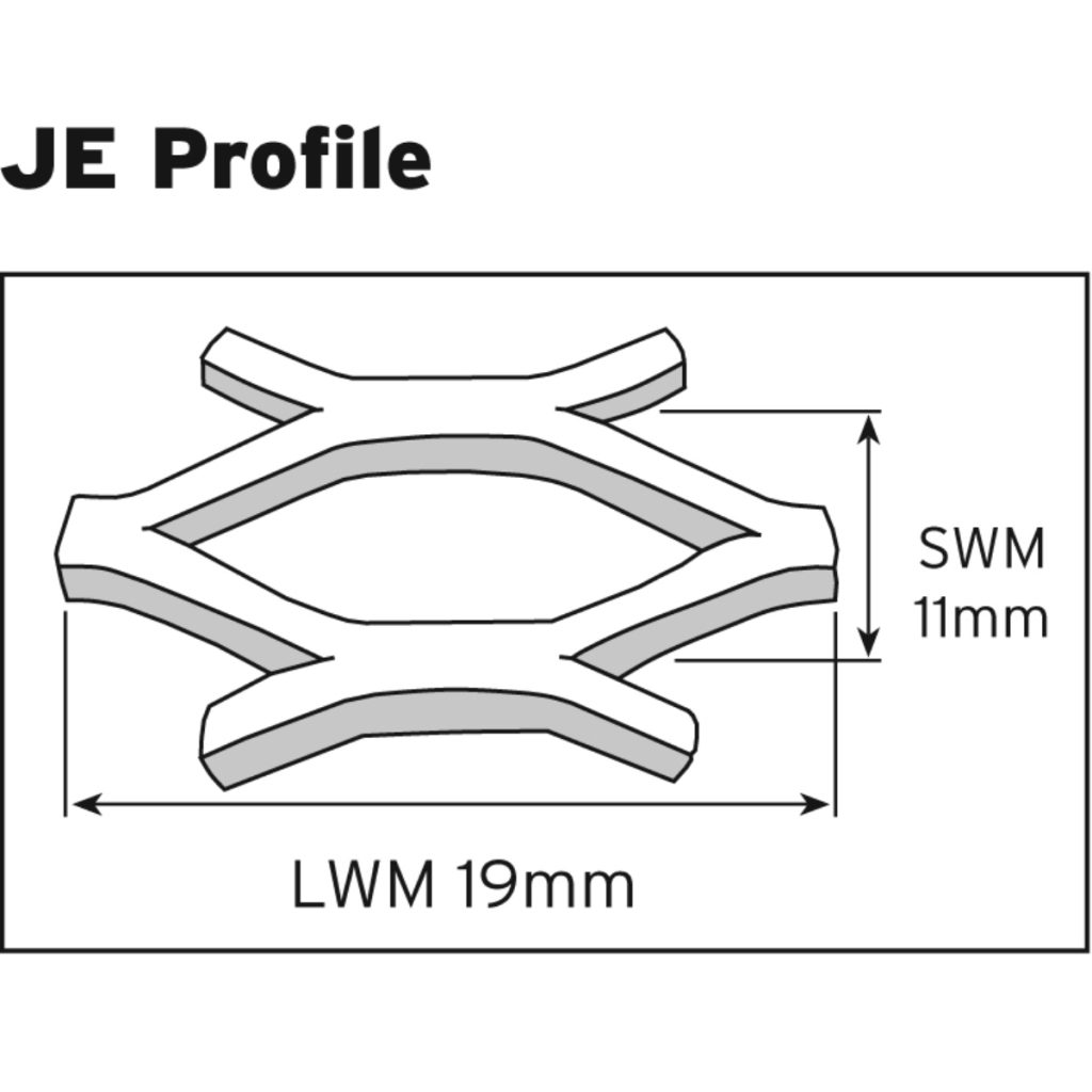 JE1112 Expanded Metal Security Fencing - Meshstore