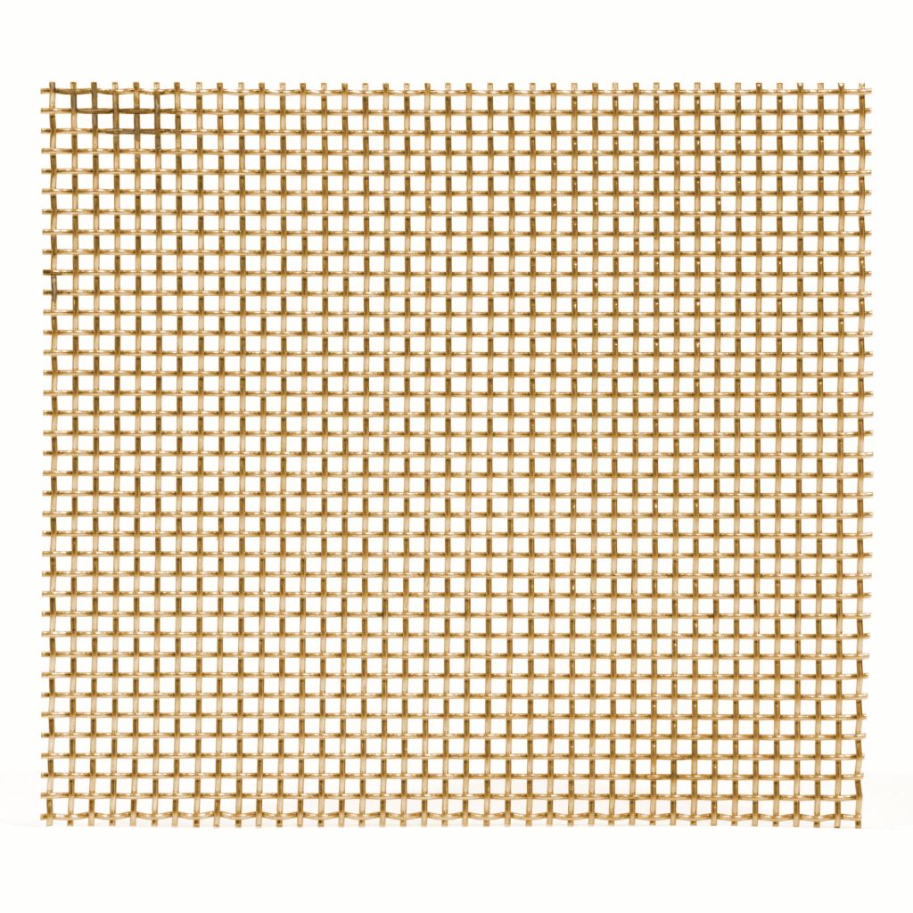 M00820 Fine Woven Wire Mesh Per Metre: 2.2mm Openings - Meshstore