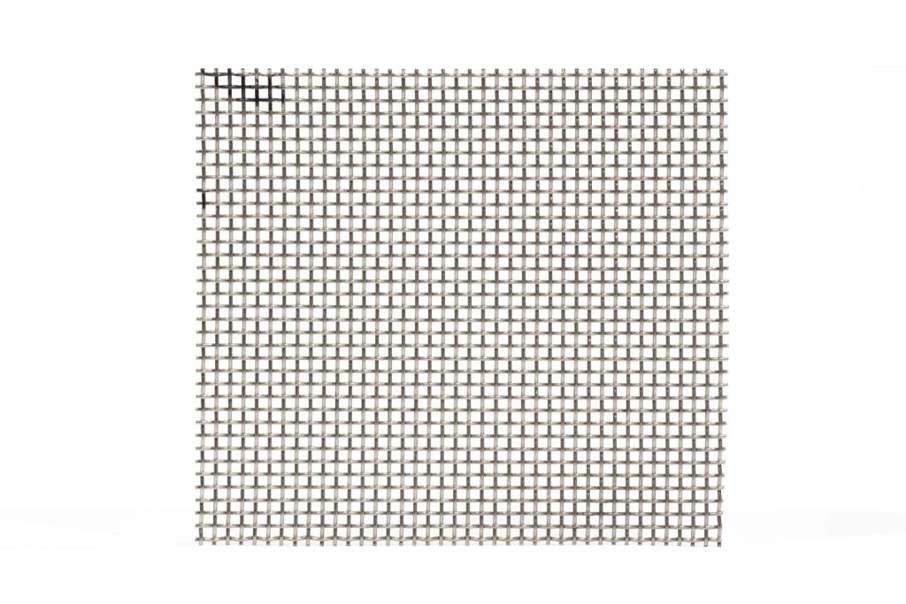 M00820 Fine Woven Wire Mesh Per Metre: 2.2mm Aperture x 0.9mm Dia Wire ...