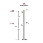 Stanchions for Safety & Support: Shop Now | Meshstore