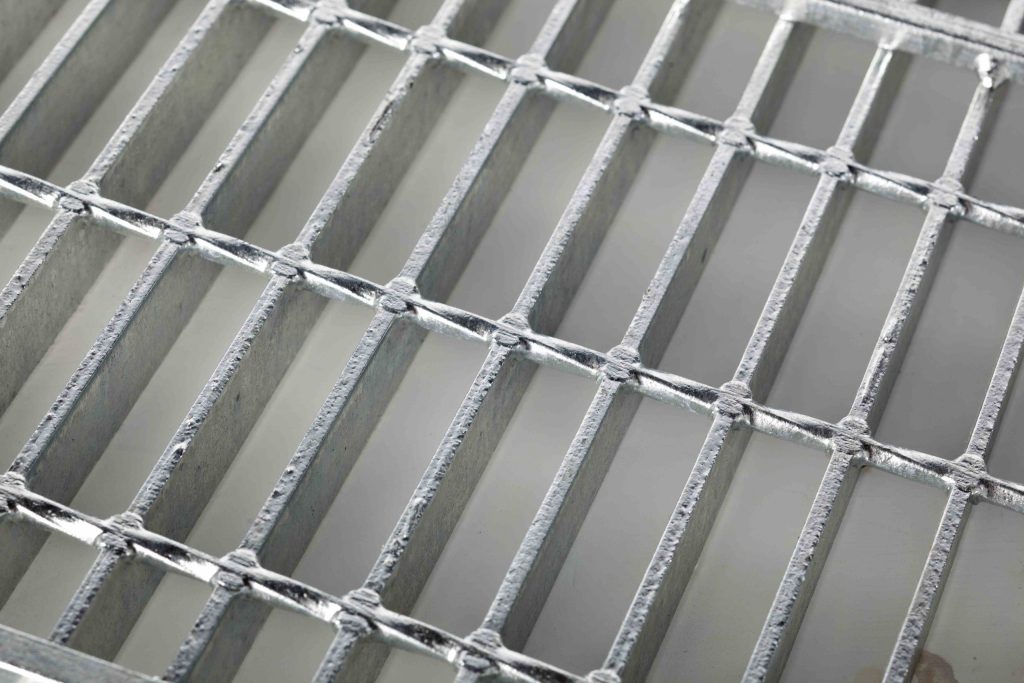 Grating Pattern A 45x5 Loadbar, 995x5800mm - Meshstore