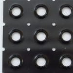 Safe-T-Perf Flooring Sheet: Universal 14 Pattern - Meshstore