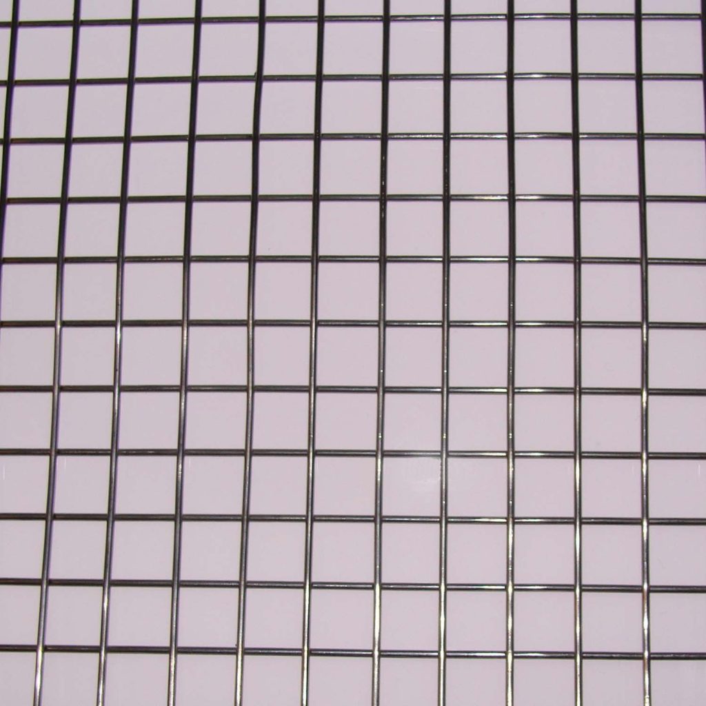 W025 Welded Wire Mesh Sheet: 25mm Pitch - Meshstore
