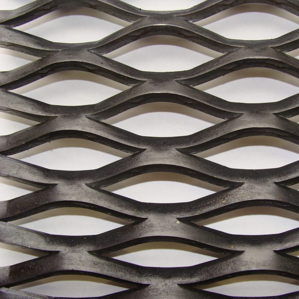 WK3022 Gridwalk Walkway Mesh: 53 x 15mm - Meshstore