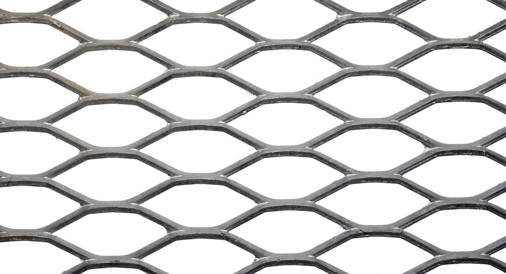 WK4519 Gridwalk Walkway Mesh: Standard Duty 96 x 32mm Openings - Meshstore