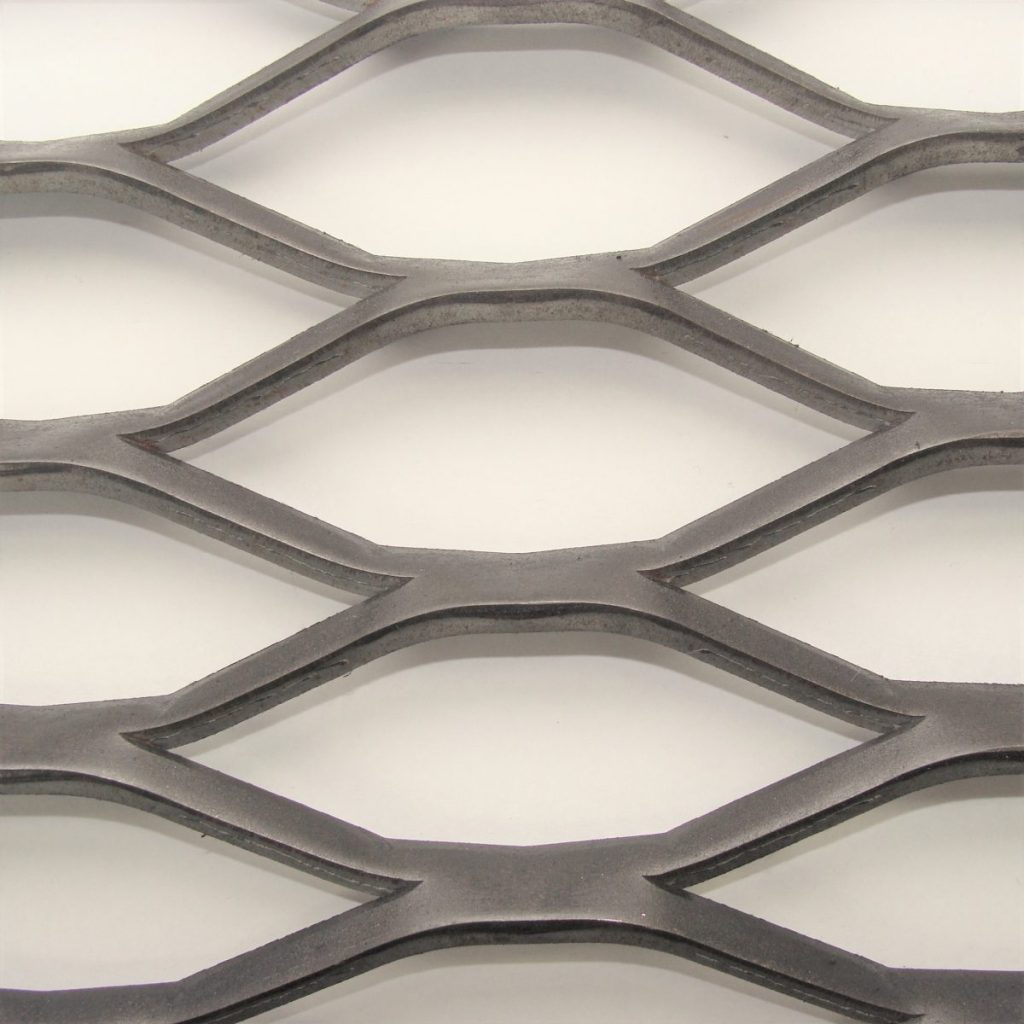 WK4505 Gridwalk Walkway Mesh: Aluminium 96 x 32mm Openings - Meshstore