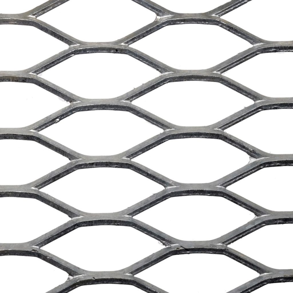 WK4514 Gridwalk Walkway Mesh: Standard Duty 96 x 32mm Openings - Meshstore
