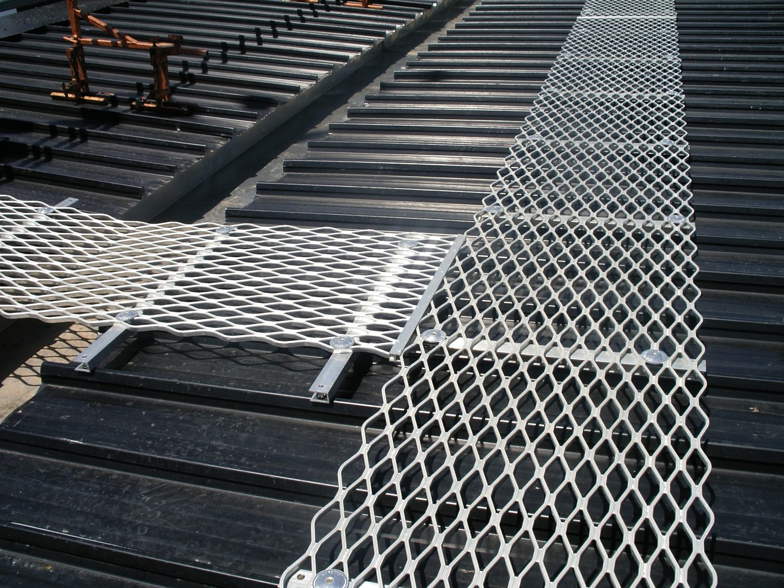 Alu-Tread, Aluminium Walkway 6000 x 600mm - Meshstore