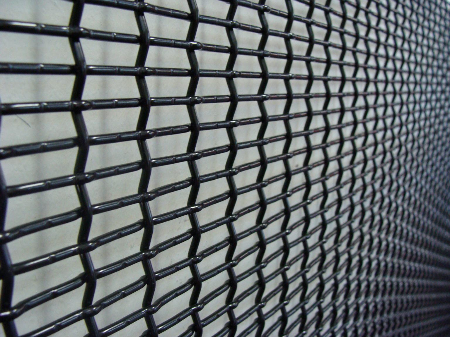 Boston 311 Rectangular Locking Crimp Woven wire Mesh - Meshstore