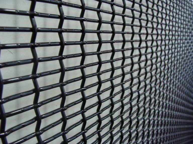 Boston 311 Rectangular Locking Crimp Woven wire Mesh - Meshstore