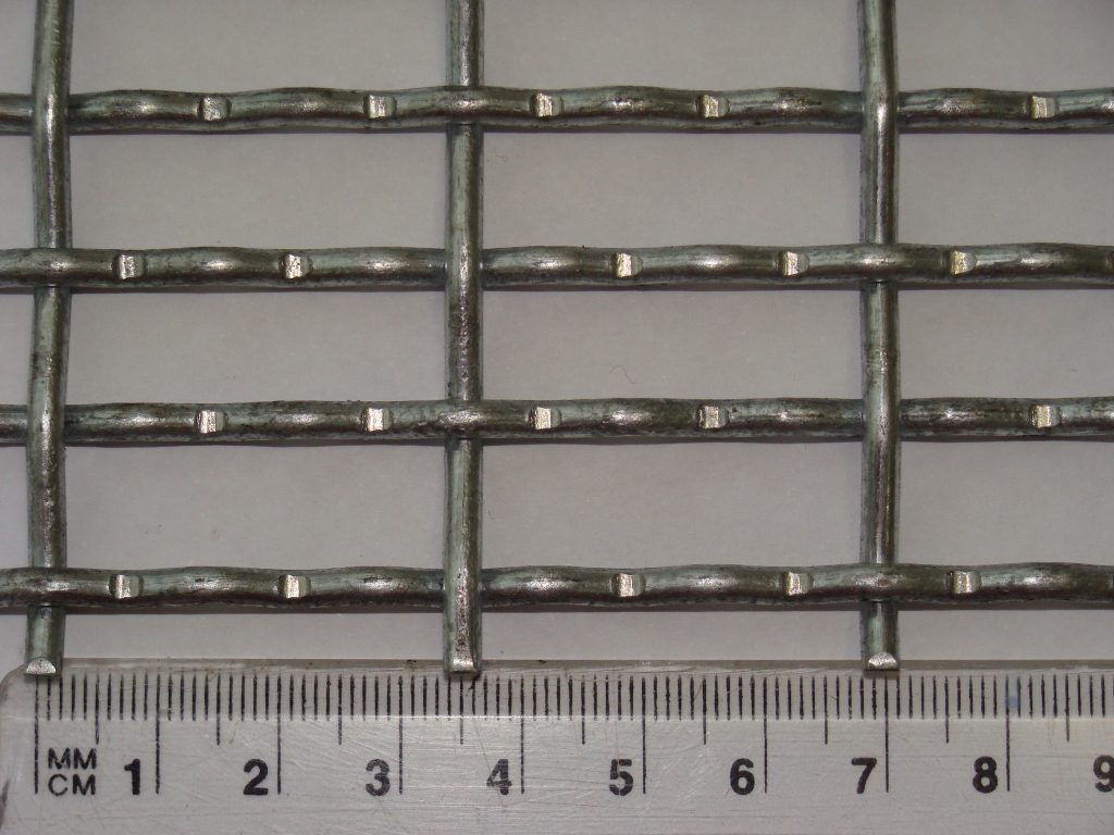 Ikon 511, Fine Rectangular Locking Crimp Woven Wire Mesh - Meshstore