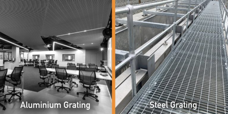 Aluminium vs. Mild Steel Grating – Which One to Choose?